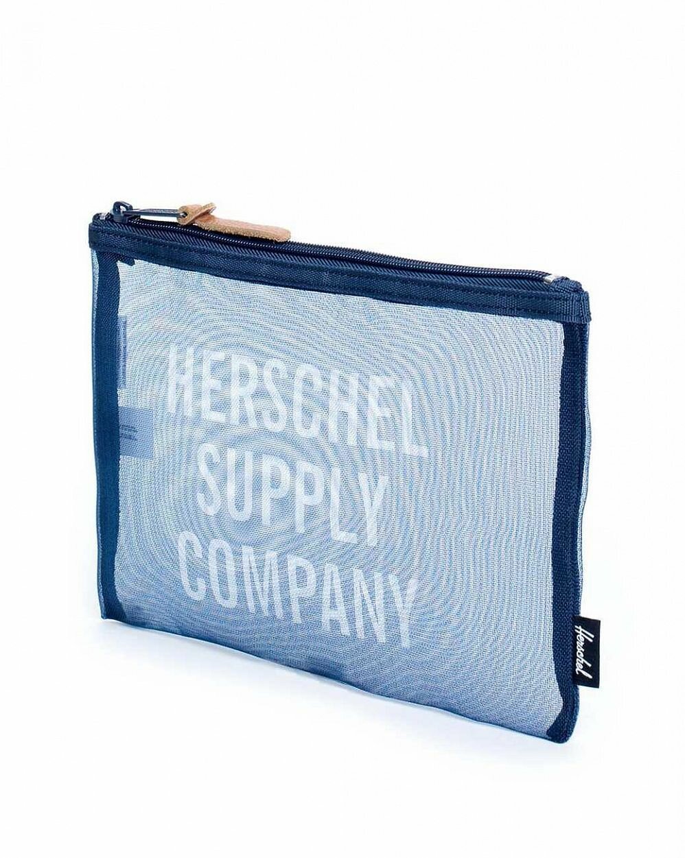 Сумка клатч Herschel, navy — фото 1