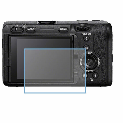 Скрин Мобайл защитный экран для фотоаппарата Sony FX30 из нано стекло 9H