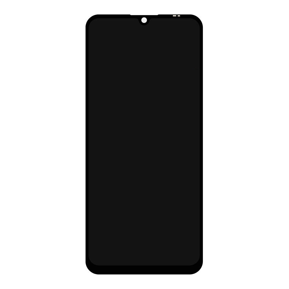 Дисплей (экран) в сборе с тачскрином для Huawei Honor X7a (RKY-LX1) черный (Premium LCD) / 720x1600