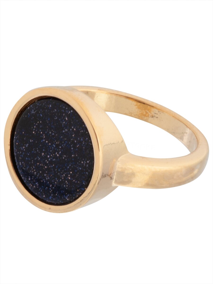 Кольцо, авантюрин