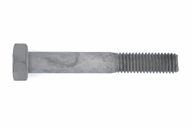 Болт din 931 с шестигранной головкой неполная резьба М20х200 горячеоцинкованный (TZN) 8.8U (10 шт)
