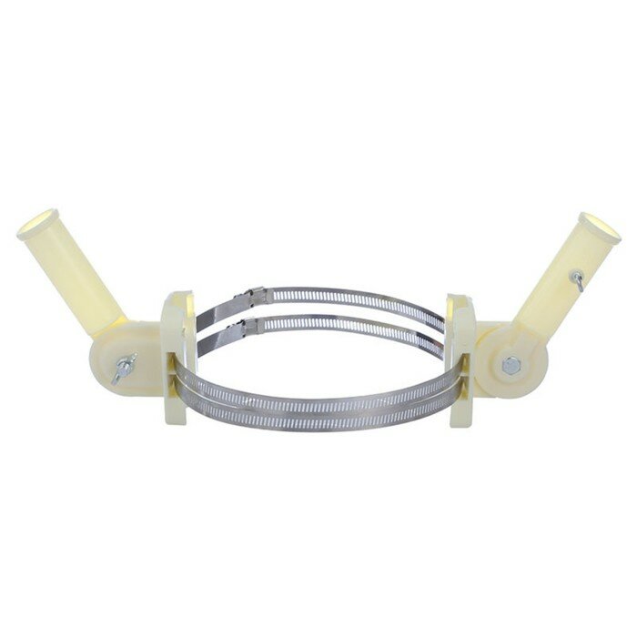 Крепление для двух флагов на столб, набор