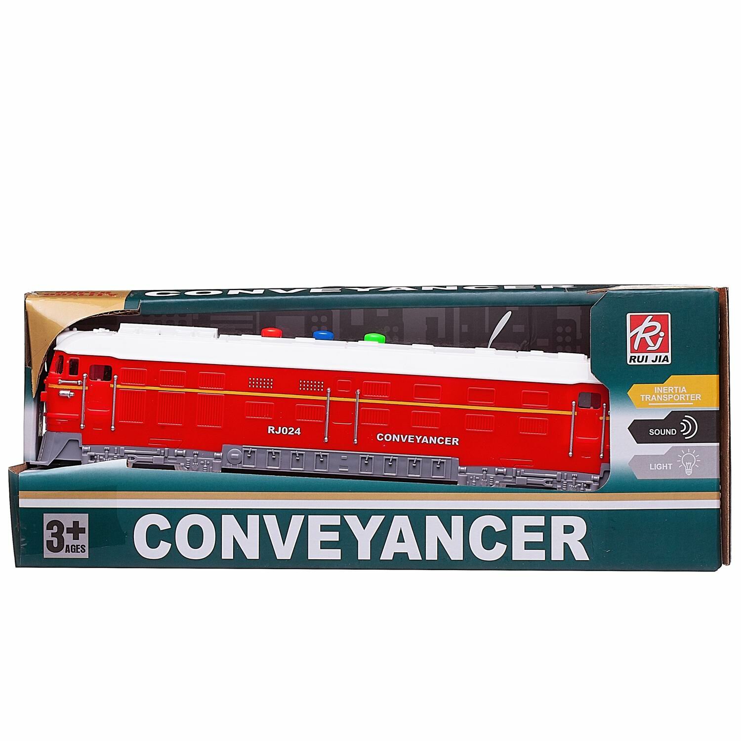 Поезд Abtoys фрикционный