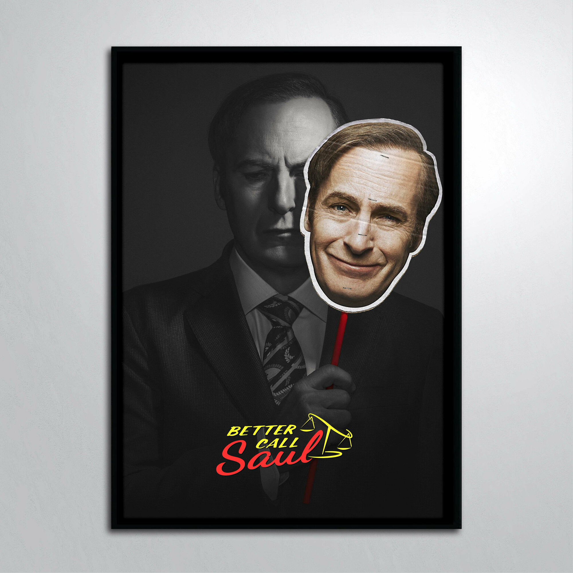 Постер в раме/Лучше звоните Солу Боб Оденкёрк Классический Better Call Saul