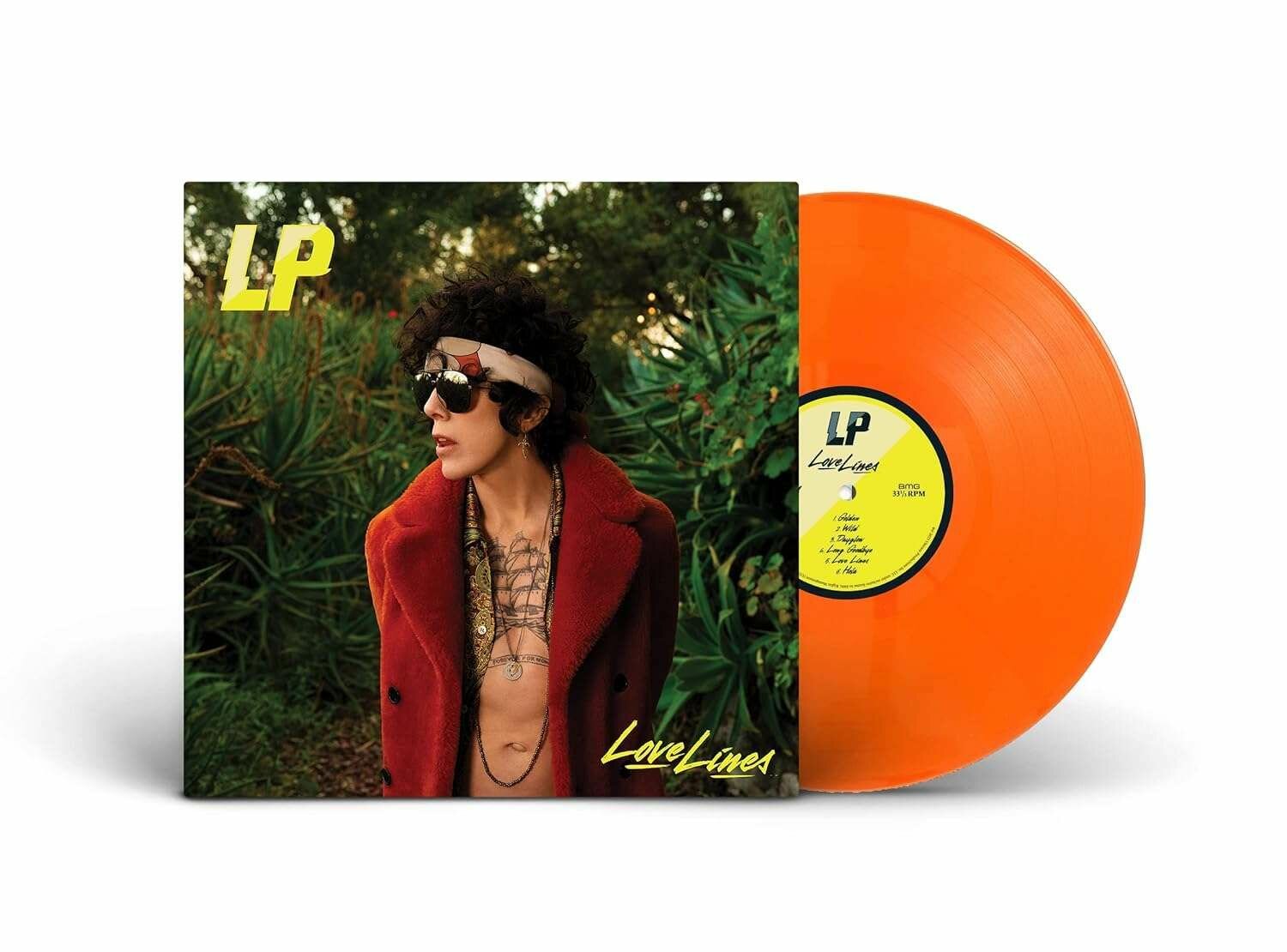 Виниловая пластинка LP - Love Lines (Limited Indie Exclusive Variant 2) (Colored Vinyl) (1 LP)