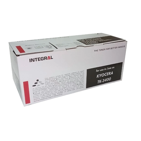 Картридж Kyocera TK-3400, INTEGRAL совместимый