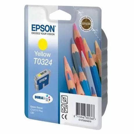 Картридж Epson T0324 (желтый)