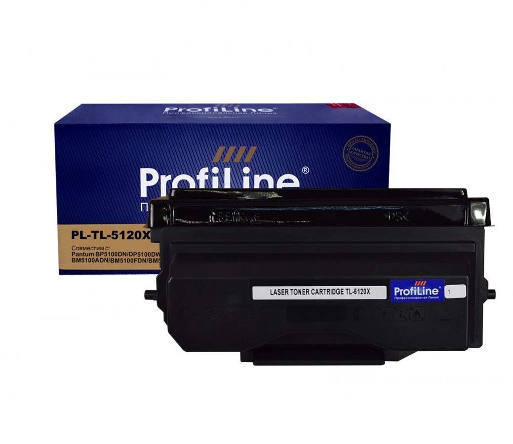 Картридж TL-5120X для Pantum BM5100ADN, BM5100ADW, BP5100DN, BM5100FDN, BM5100FDW 15K ProfiLine