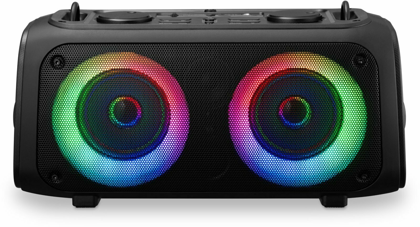 Беспроводная колонка Hyundai H-PS1030 черный/черный 40W 2.0 BT 10м 3600mAh