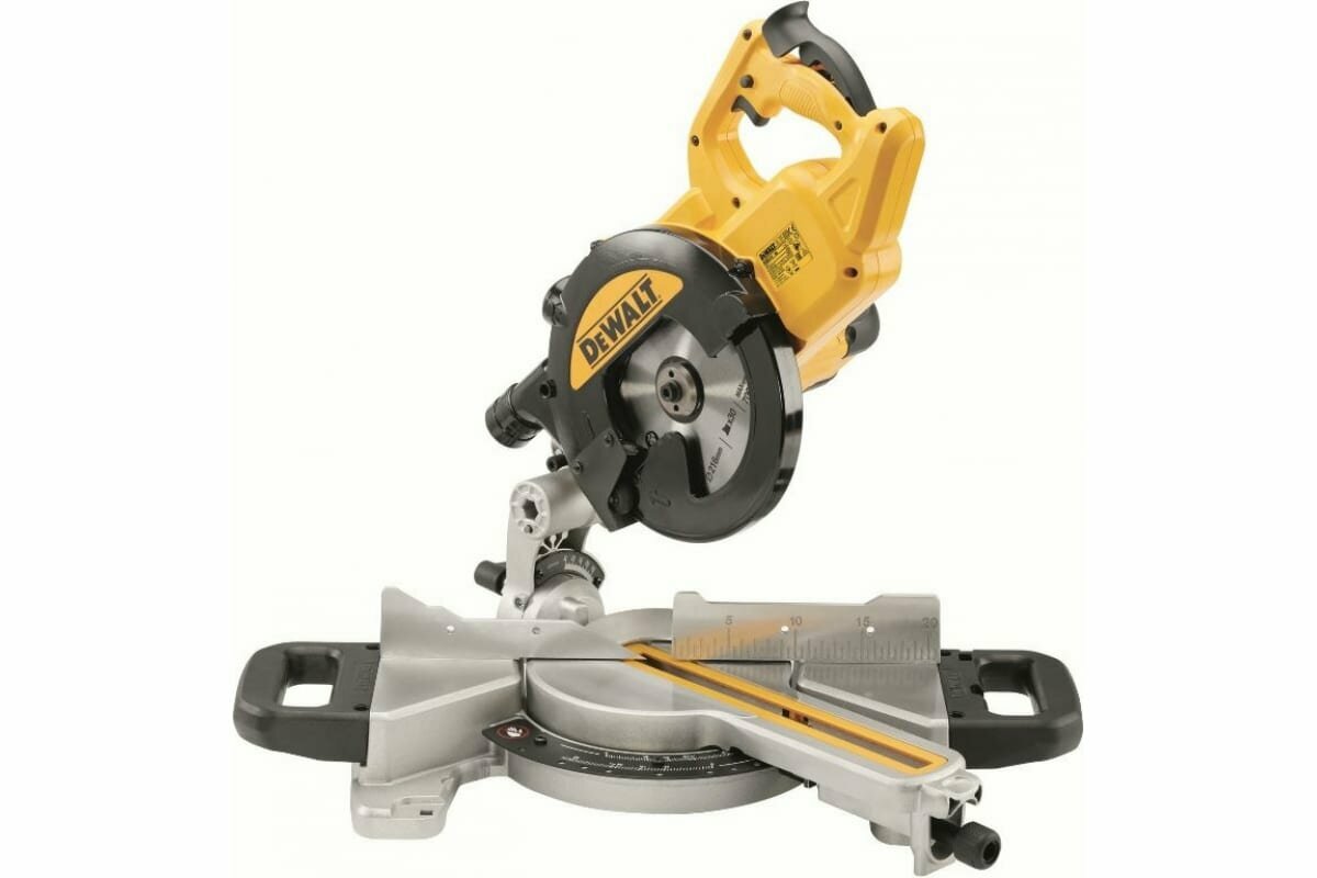 Торцовочная пила DeWALT DWS774