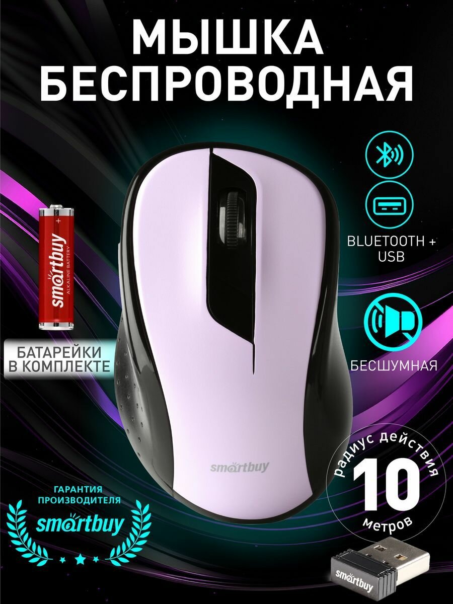 Беспроводная мышка компьютерная