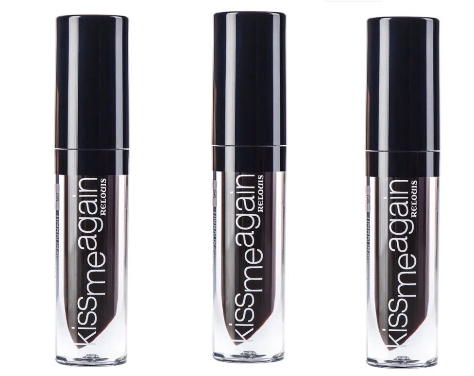 Гель-тинт оттеночный для губ Relouis Kiss Me Again, тон 03, 3 шт, 12 гр.