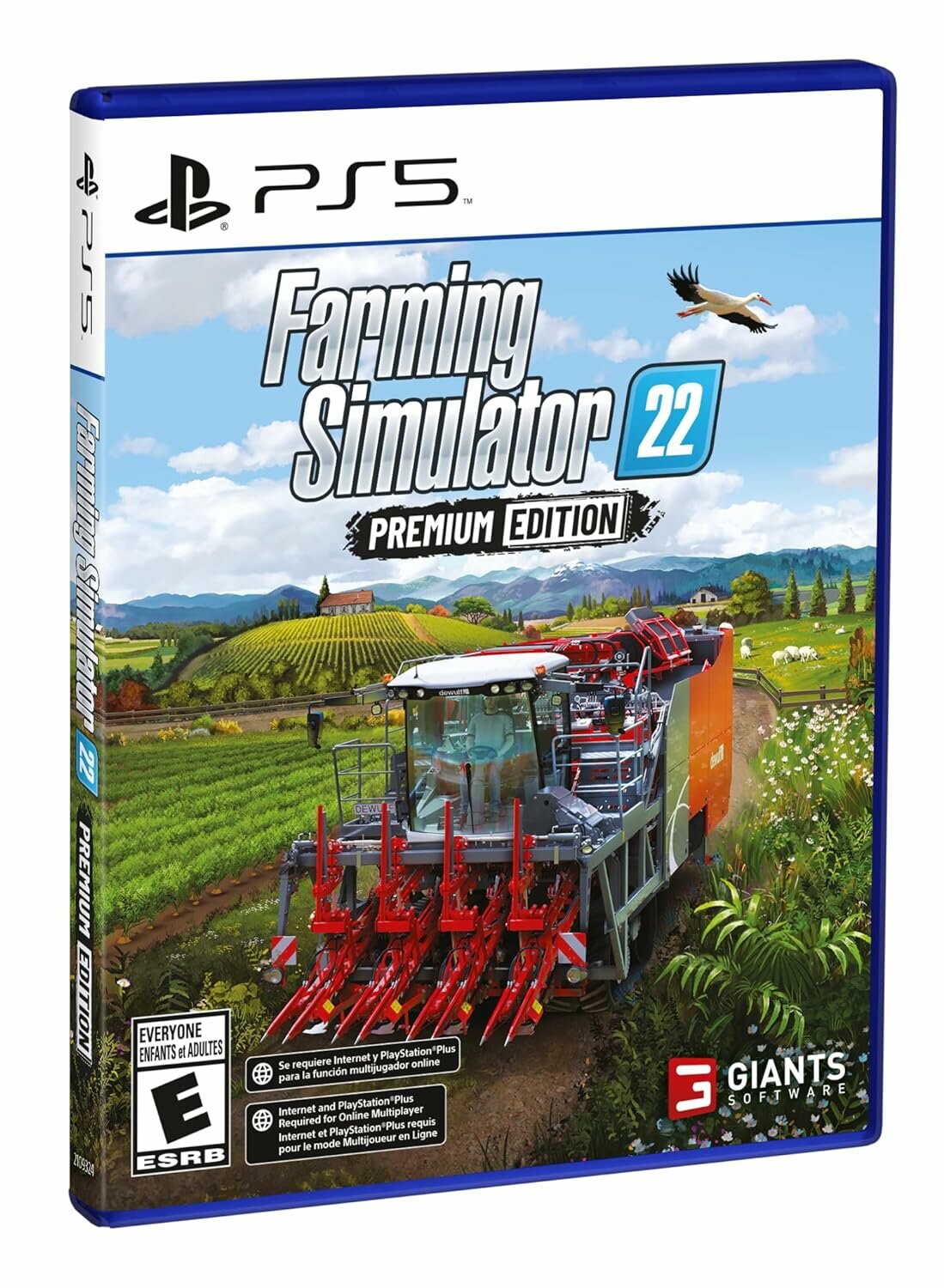 Farming Simulator 22 Premium Edition PS5 (русская версия)
