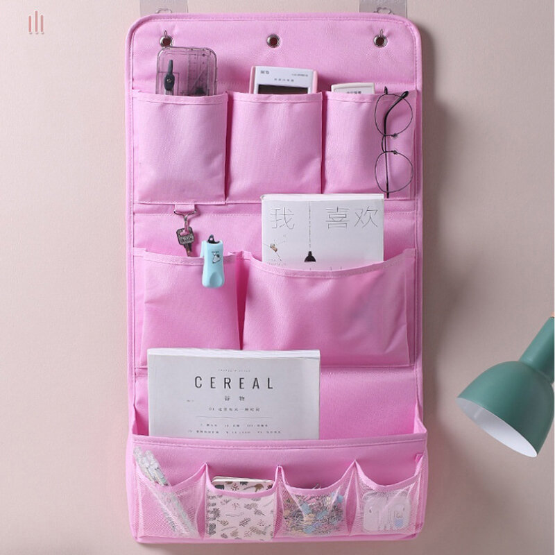 Органайзер "Подвесной большой с карманами" розовый