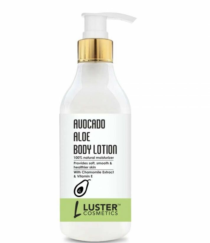 Luster Восстанавливающий лосьон для тела с авокадо и соком алоэ, 300 мл