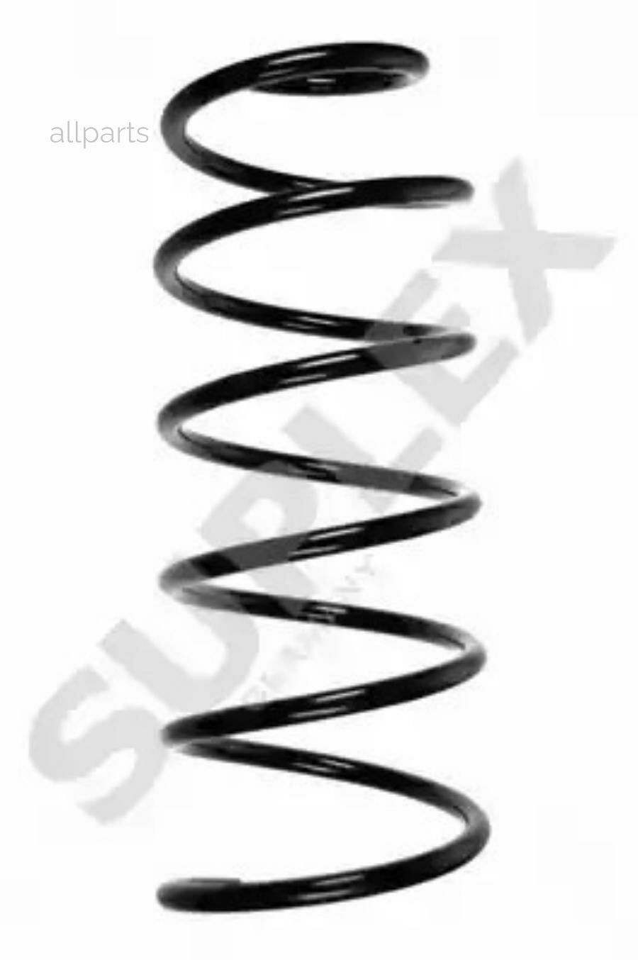 SUPLEX 38094 Пружина подвески передняя VOLVO S80 2,0T / 2,4 / 2,4T 98-06 / V70 2,0T / 2,4 / 2,4T 00-07