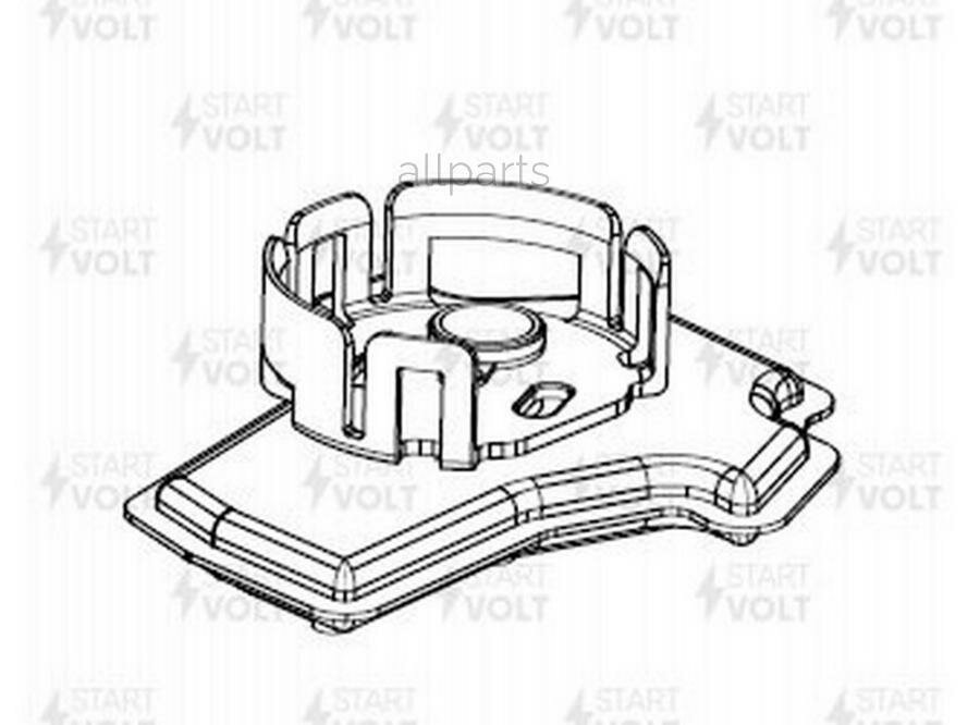 STARTVOLT SFF 0813 Фильтр эл. бензонасоса для а/м KIA K5 (20-)/Hyundai Sonata (19-) 2.0i/2.5i STARTVOLT SFF 0813