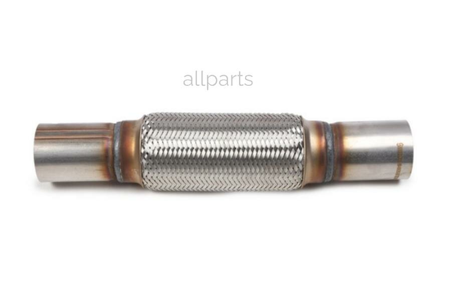 STELLOX 6999060SX гофра глушителя! Inner Braid с патрубками\ универсальная D53хL200(350)
