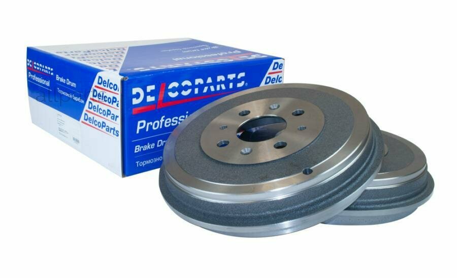 DELCOPARTS 19372219 Барабан тормозной Opel Corsa D (2007-2014) 228MM DIA. X 40MM