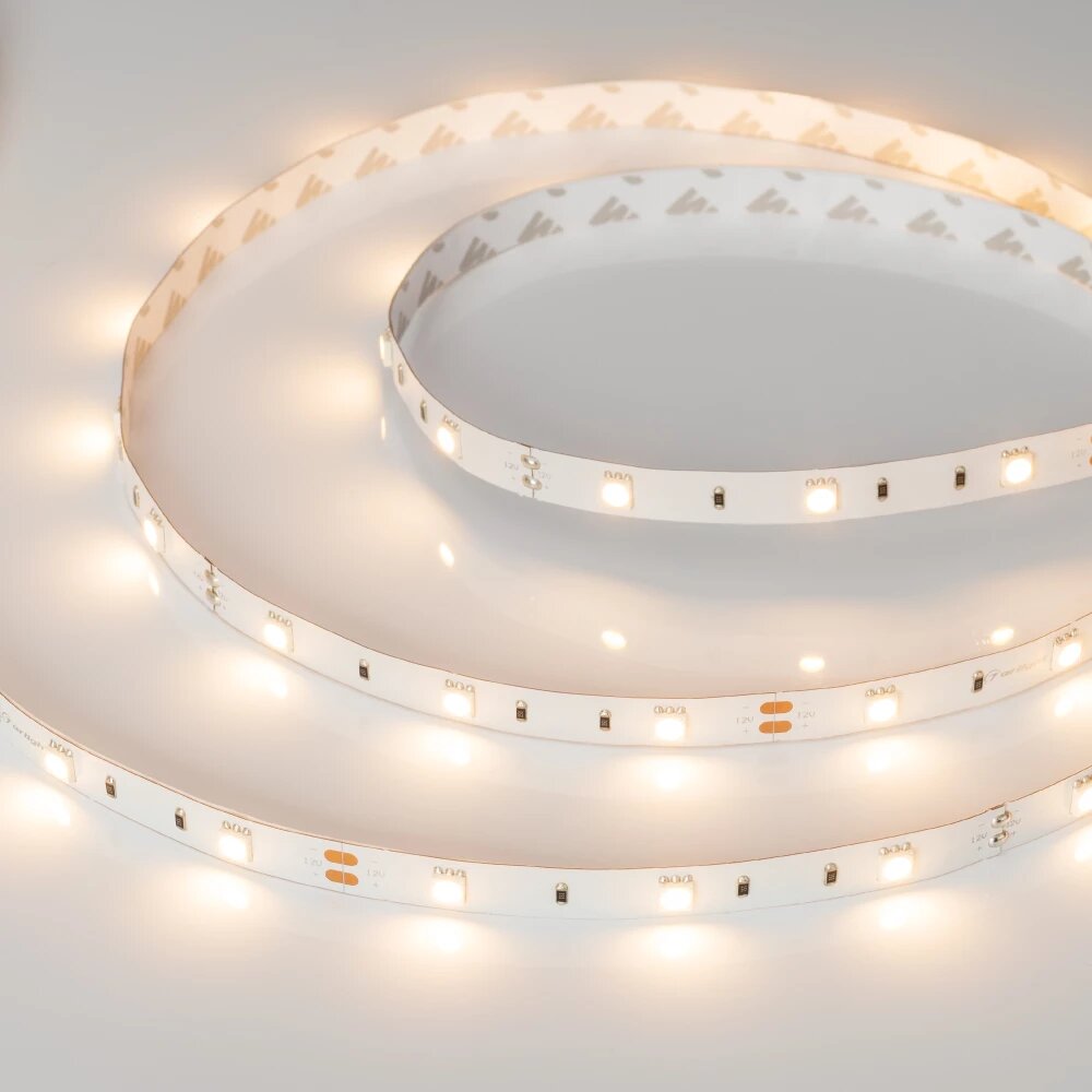 Лента RT-B30-10mm 12V Warm2700 (7.2 W/m, IP20, 5060, 5m) (Arlight, 7.2 Вт/м, IP20) 010594(2)
