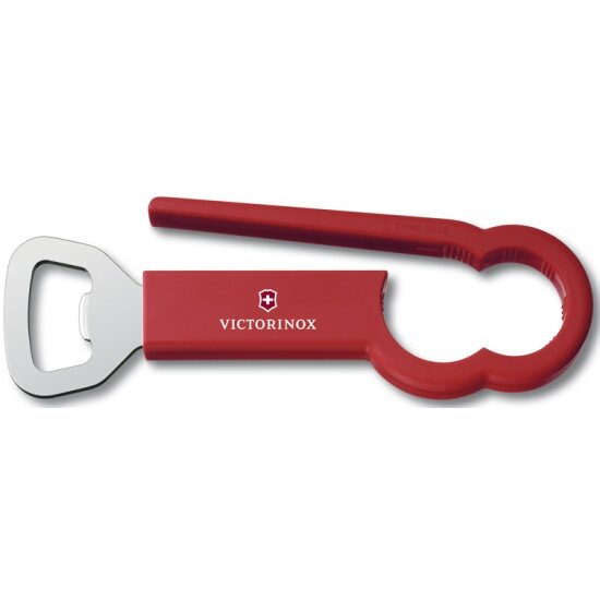 Открывалка для бутылок Victorinox Pet 7.6912, красная