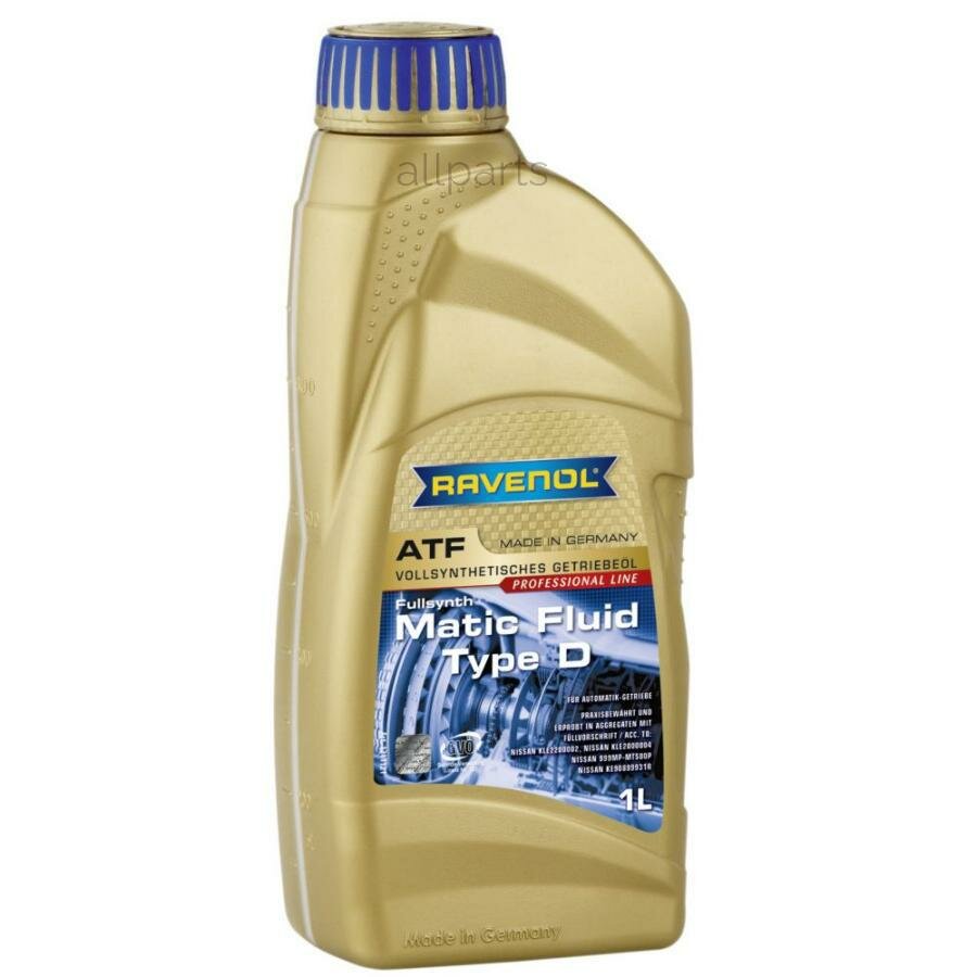 RAVENOL 4014835743717 1L ATF MATIC FLUID TYPE D NEW трансмиссионное масло