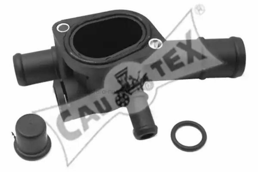 CAUTEX 952122 Фланец системы охлаждения VW POLO 1.2-1.4D