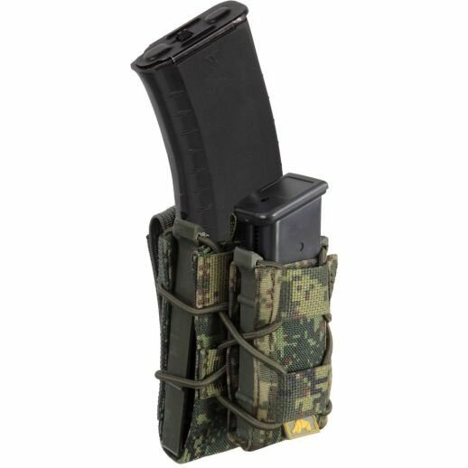Подсумок под 2 магазина с пластиком (43) Пиксель АНА