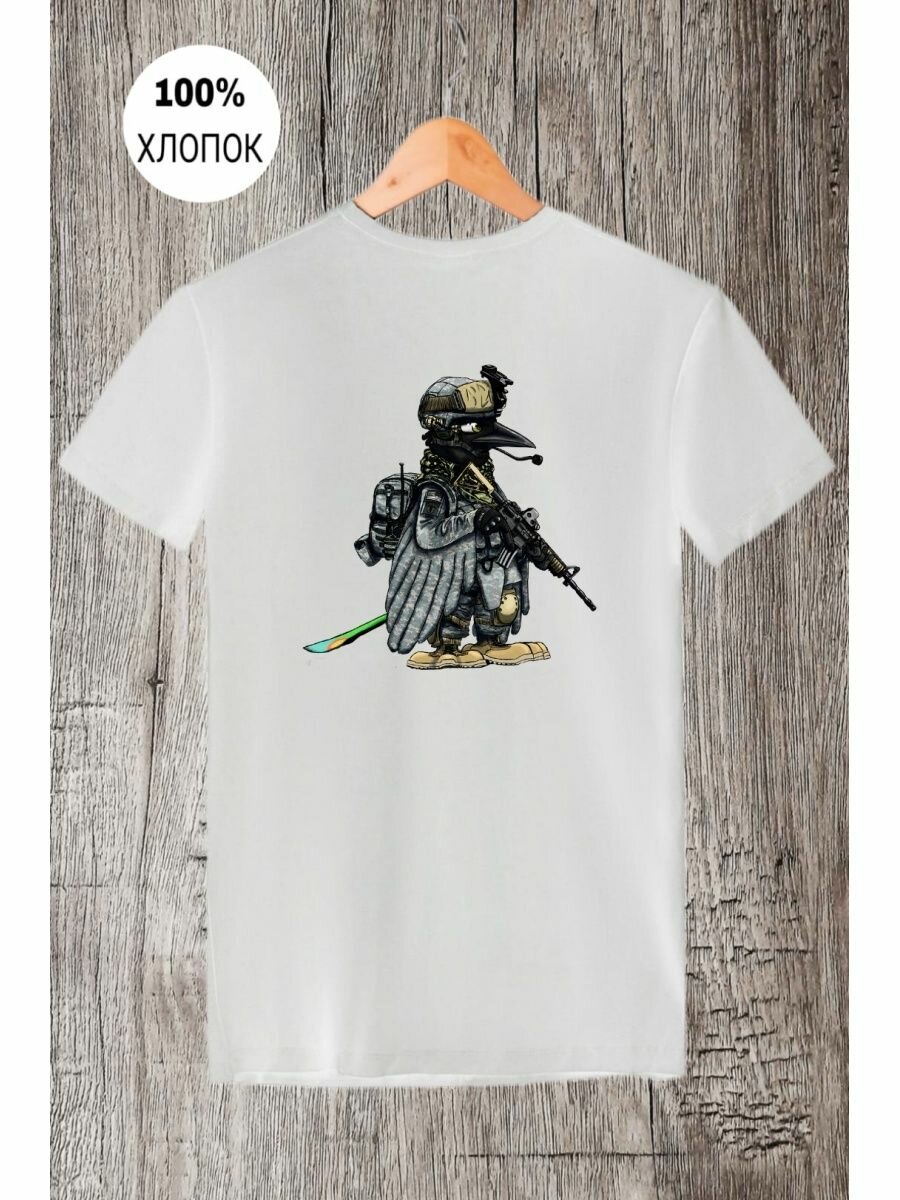 Футболка армия орел оружие солдат army