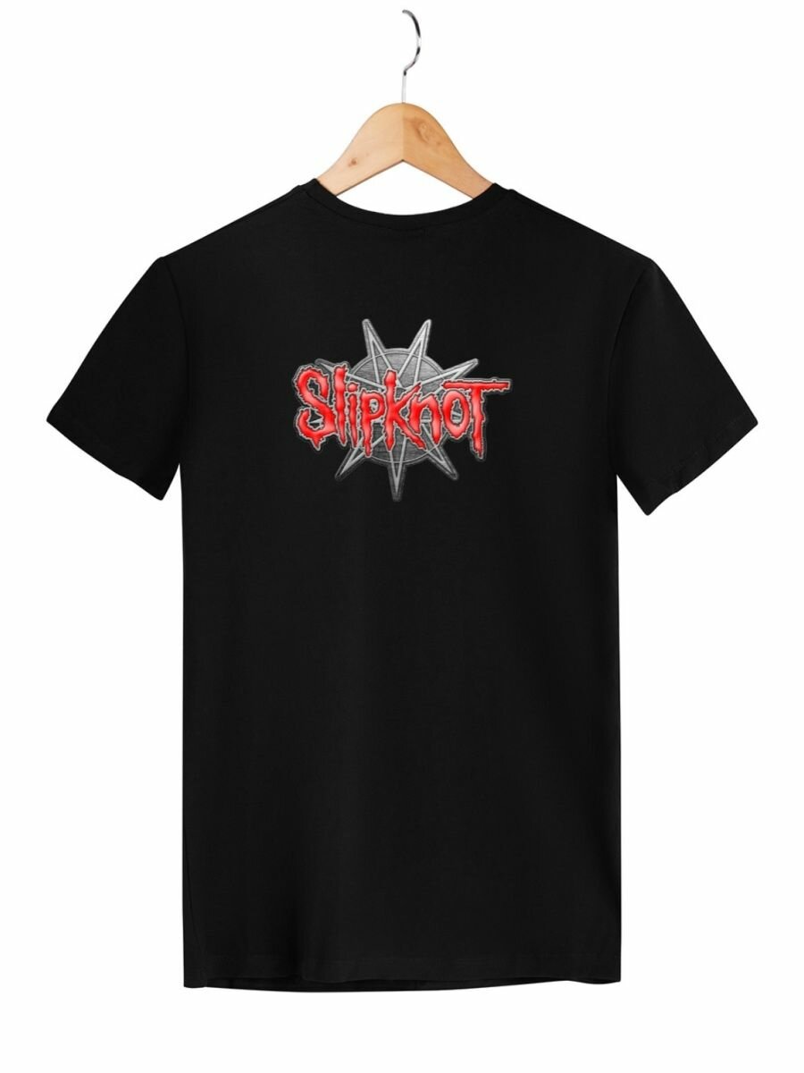 Футболка музка рок группа slipknot слипкнот