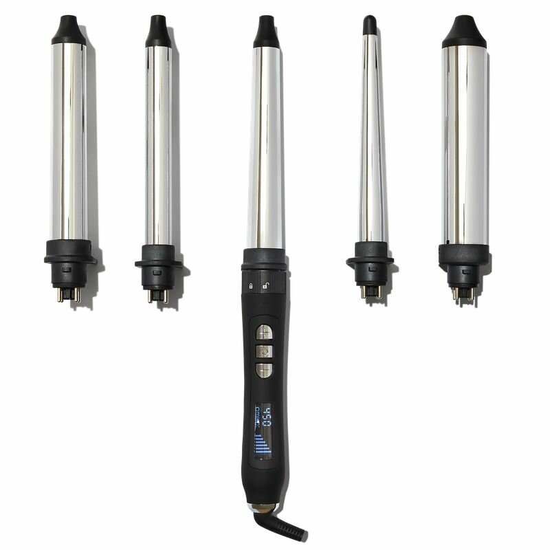 Amika стайлер для волос с 5 насадками The Chameleon 5 Barrel Interchangeable Curling Kit