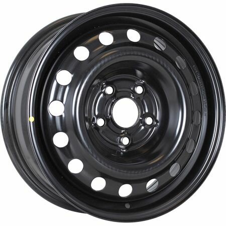 Колесный штампованный диск Trebl 8030 TREBL R15x6 5x100 ET55 CB56.1 Black