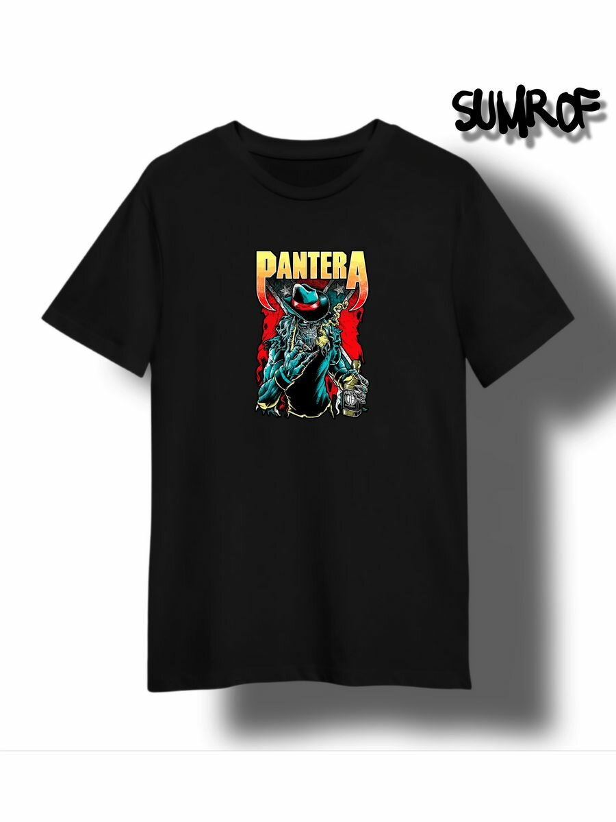 Футболка группа pantera
