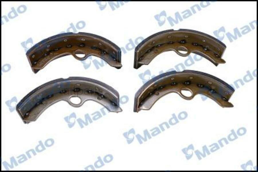 MANDO MTLH07 Колодки торм. бараб.