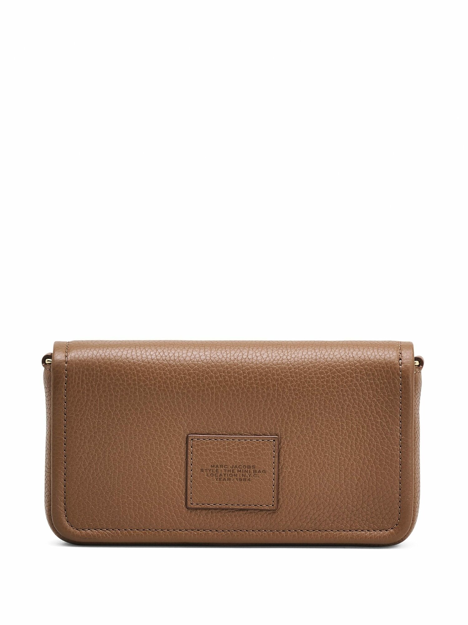 Сумка MARC JACOBS The Leather, brown — фото 1