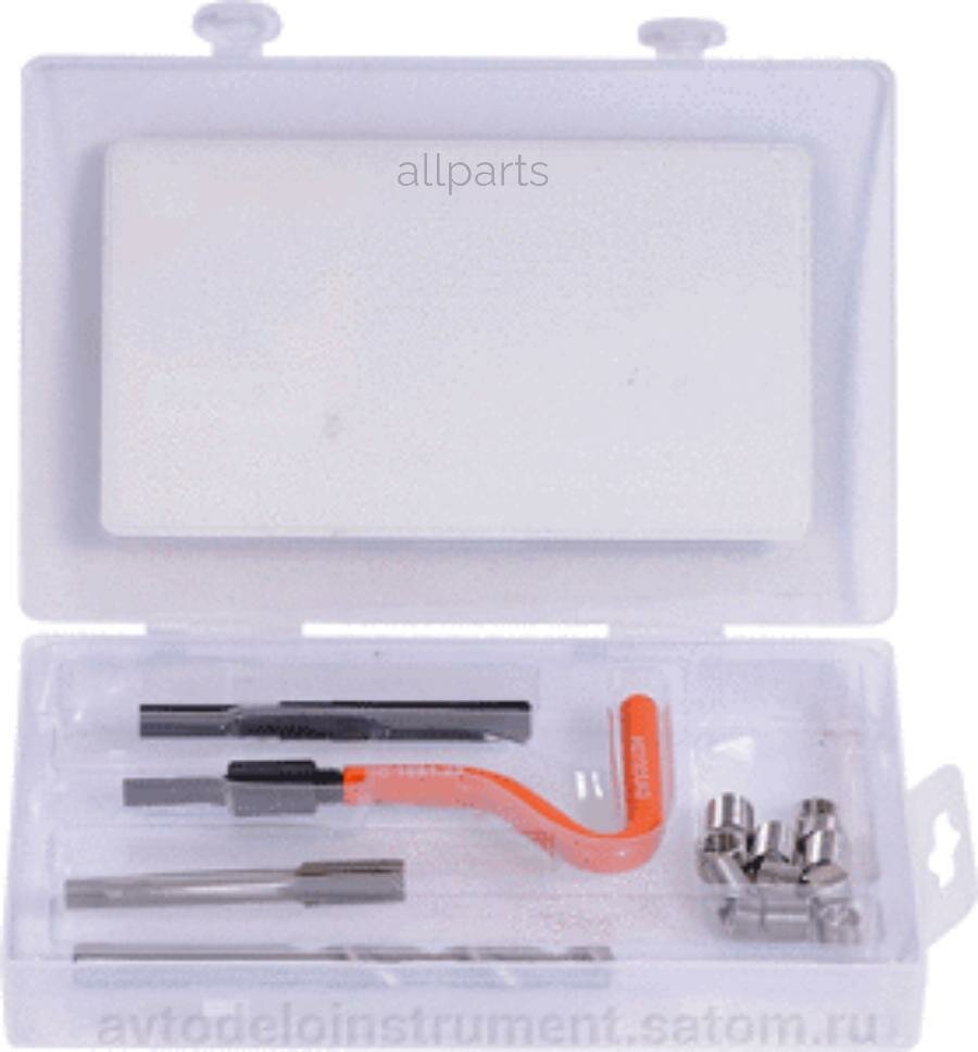 Автодело 40386 Набор для восстановления резьбы М6x1.0 16пр. АвтоDело 40386