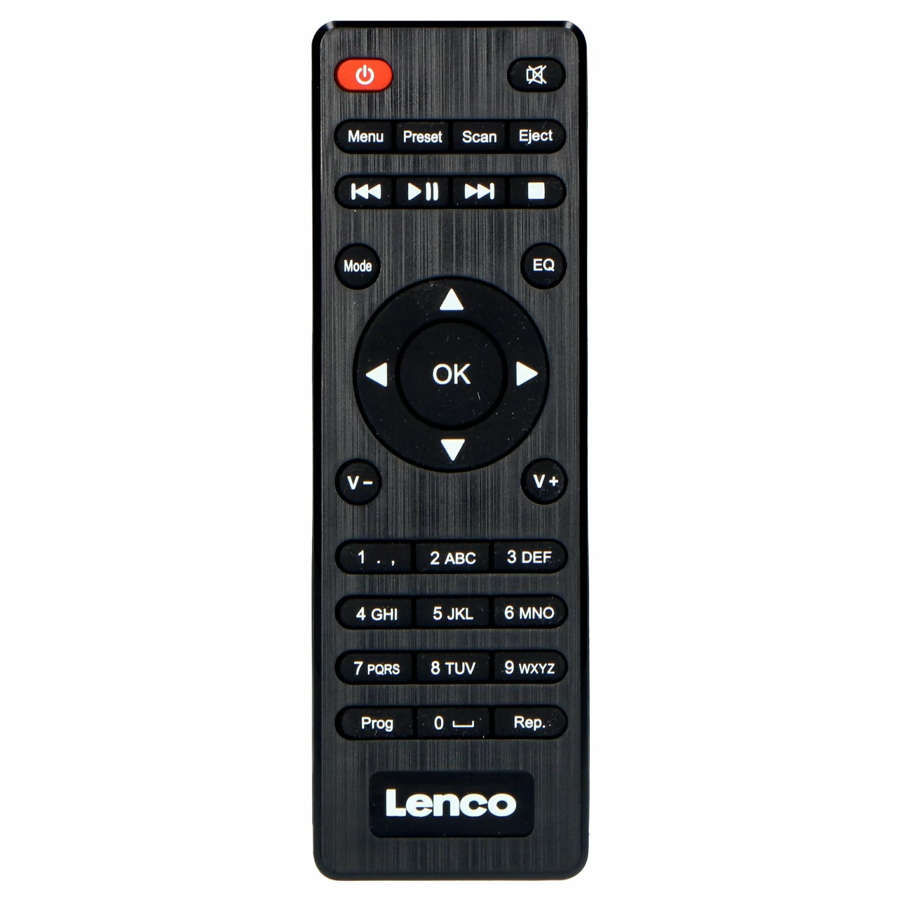 Аудиосистема Lenco DIR-260 черный — фото 1