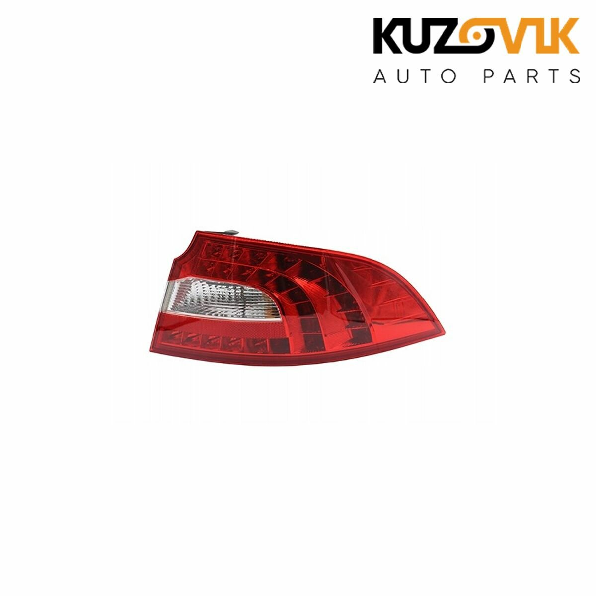 Фонарь задний внешний правый для Шкода Суперб Skoda Superb 2 3T (2008-2013) диодный