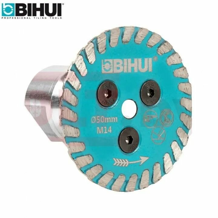 Диск алмазный BIHUI MINI THIN TURBO, 50 мм