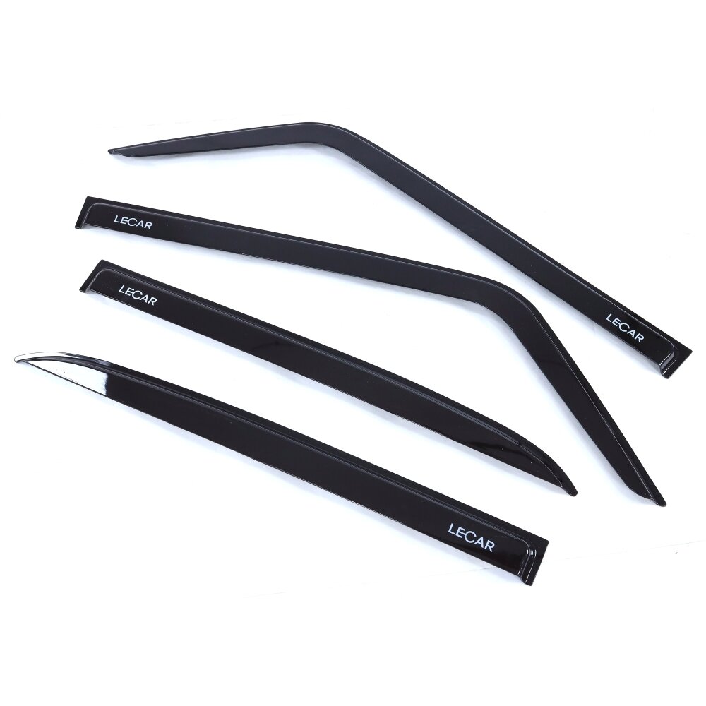 Комплект дефлекторов дверей LADA 2107