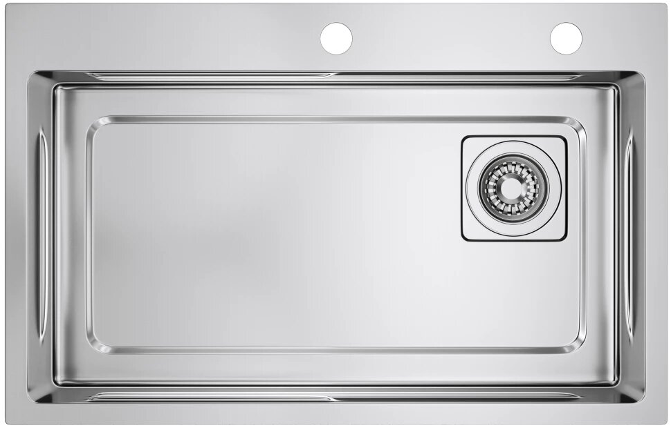 Кухонная мойка Raglo R702.7246.05 72x46 см, сатин