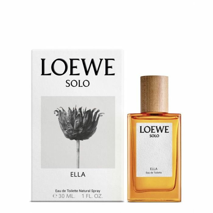 Loewe, Solo Ella, 30 мл, Туалетная вода Женская