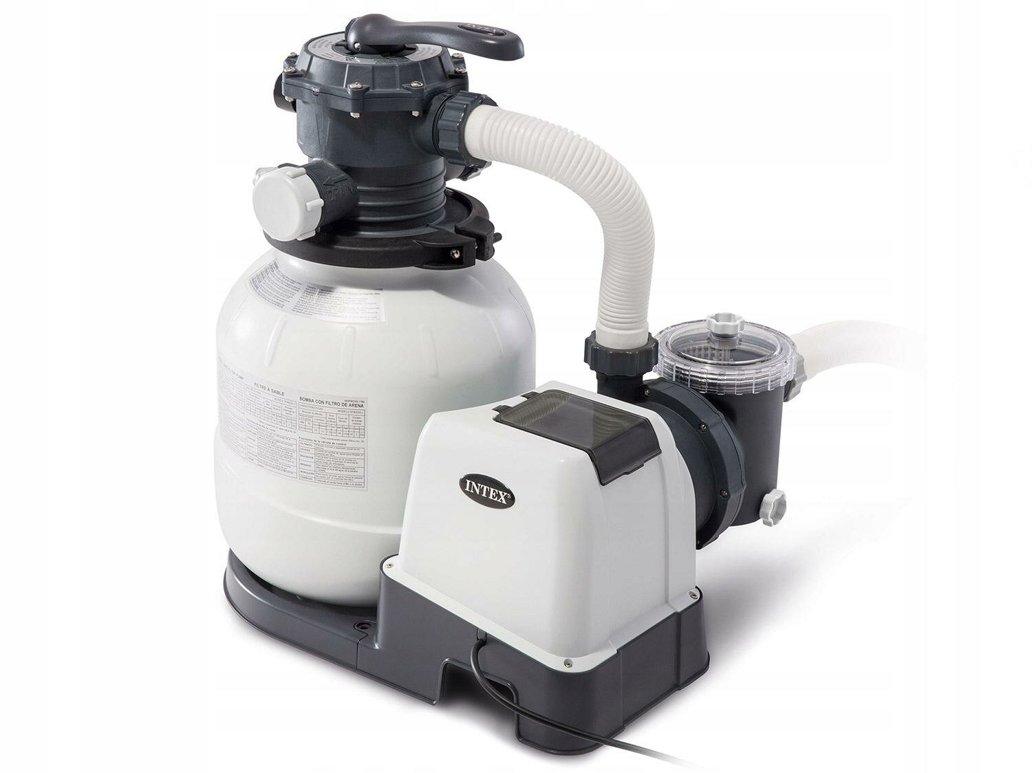 Песочный фильтр для бассейна INTEX 26648