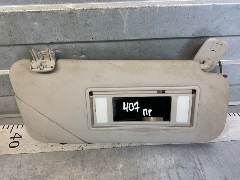 Козырек солнцезащитный правый Peugeot 407 6D 8143NZ