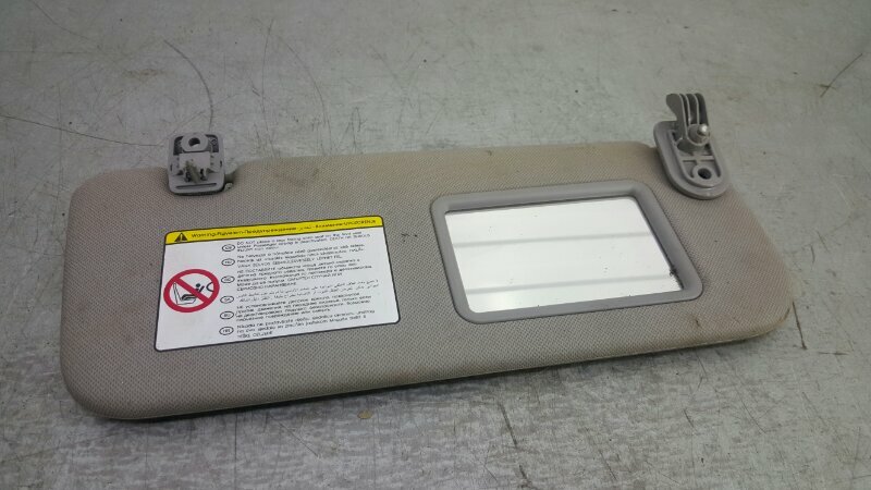 Козырек солнцезащитный правый Hyundai Solaris RB 852201R0008M