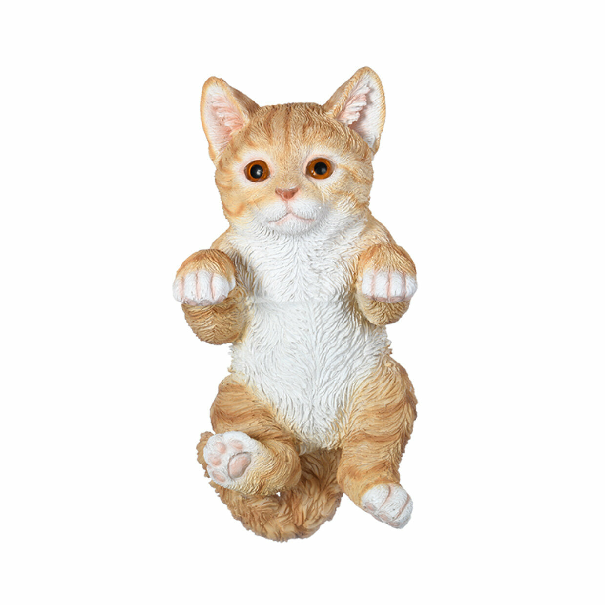Фигурка декоративная Котенок Рыжий 37000608_1 Esschert Design, 22 x 11 x 9 см