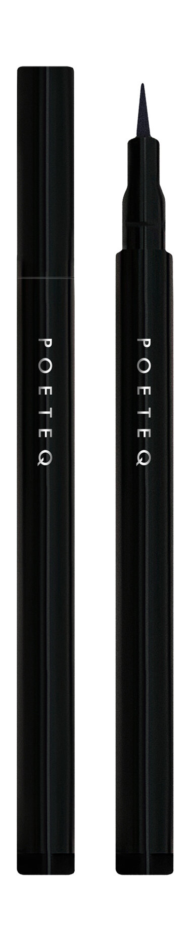 POETEQ Подводка для глаз Eyeliner Poeteq, 10 мл, 15 графит