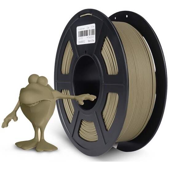 Пластик NV Print PLA Matte Clay для 3D печати диаметр 1.75мм длина 330 метров масса 1 кг