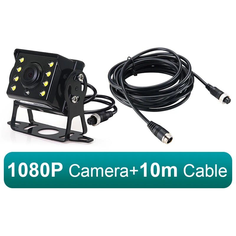 1080P камера заднего вида с кабелем 10м