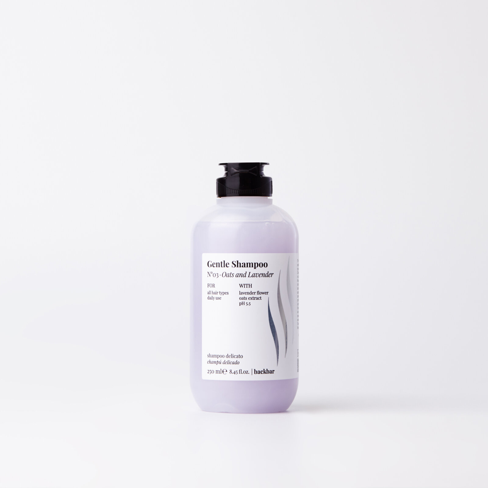 FarmaVita Шампунь для ежедневного применения Gentle Shampoo №03 Back Bar, 250 мл